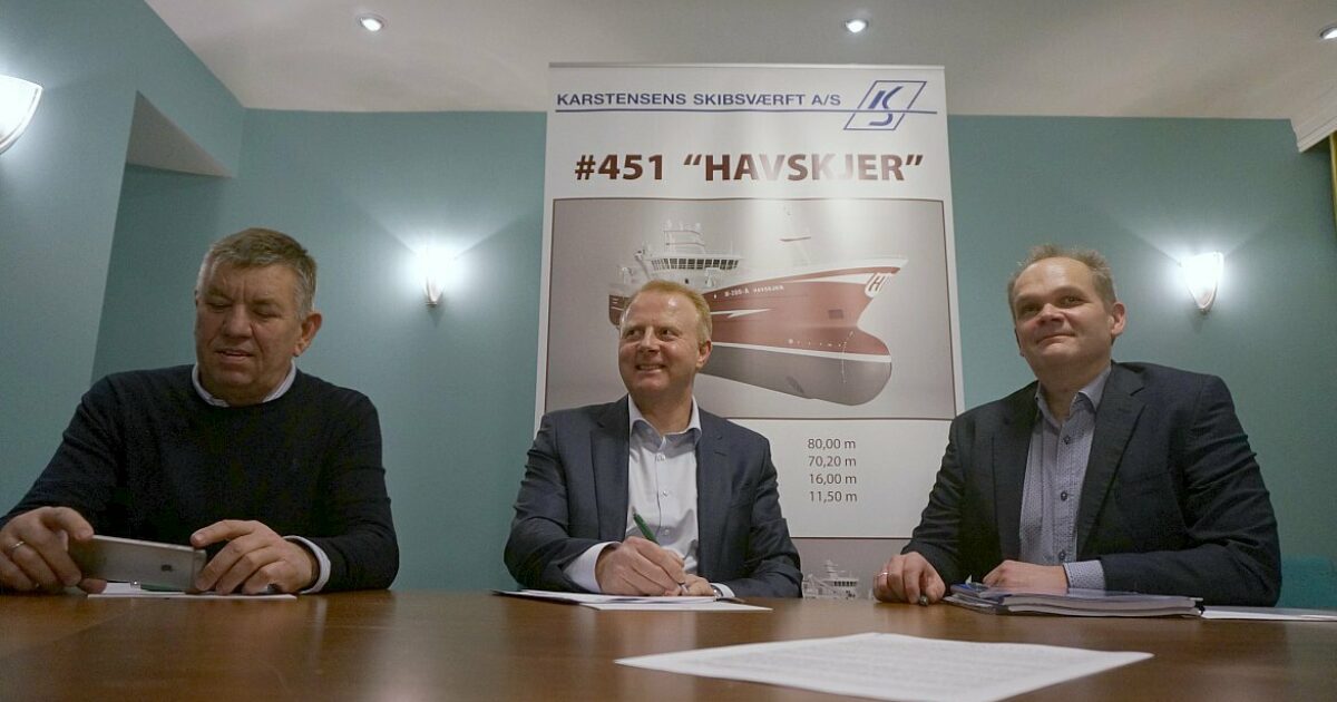 Ankar i strid om pris på fiskebåt | NETT NO