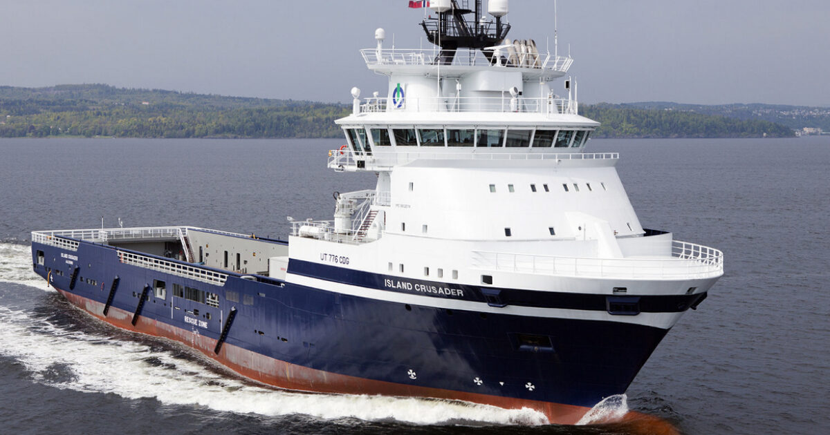 Island Offshore-skip uten utslepp | NETT NO