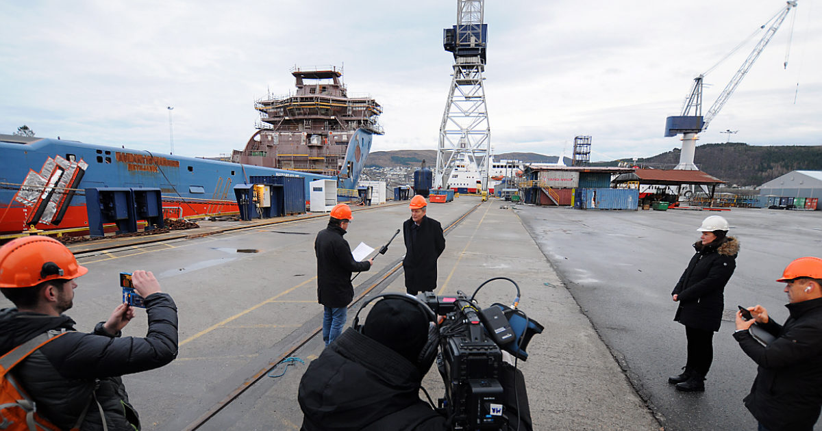 Svekka konkurransekraft i norsk skipsbygging | NETT NO