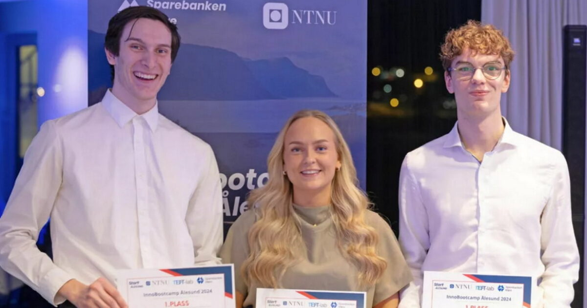 NTNU-studenter imponerer fiskeribransjen | NETT NO