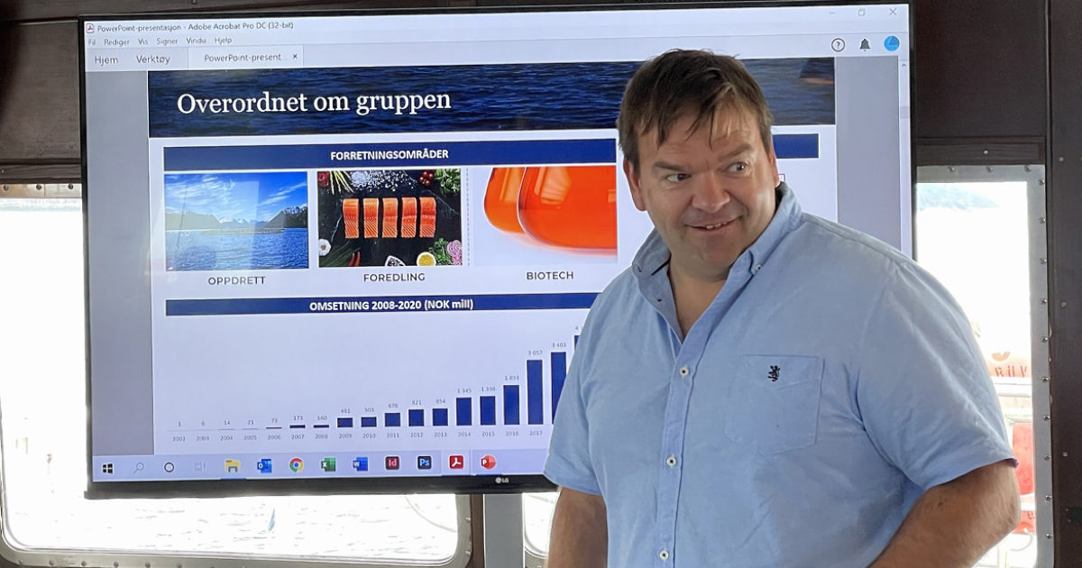 Tar full kontroll i Hofseth Aqua | NETT NO