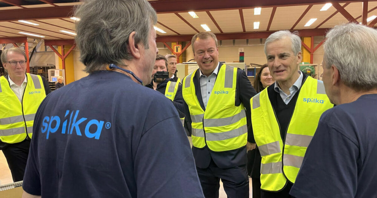 13 permitteringsvarsel i Spilka | NETT NO