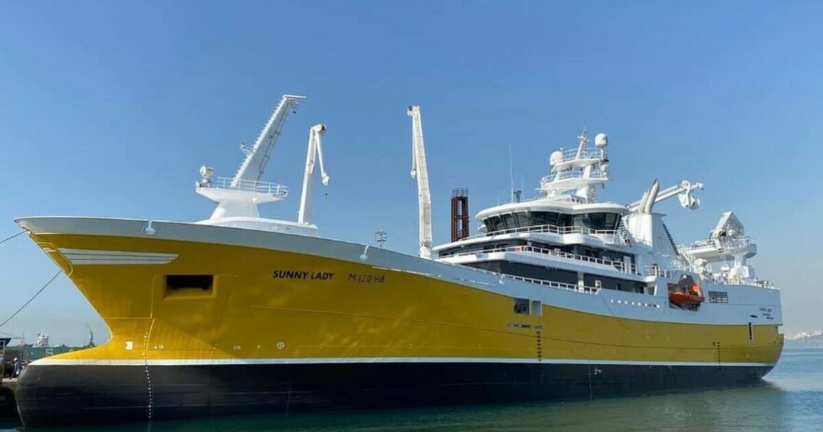 Teige Rederi, Bygg nr. 74 ved Cemre Shipyard, Kombinert Snurper/Tråler ...